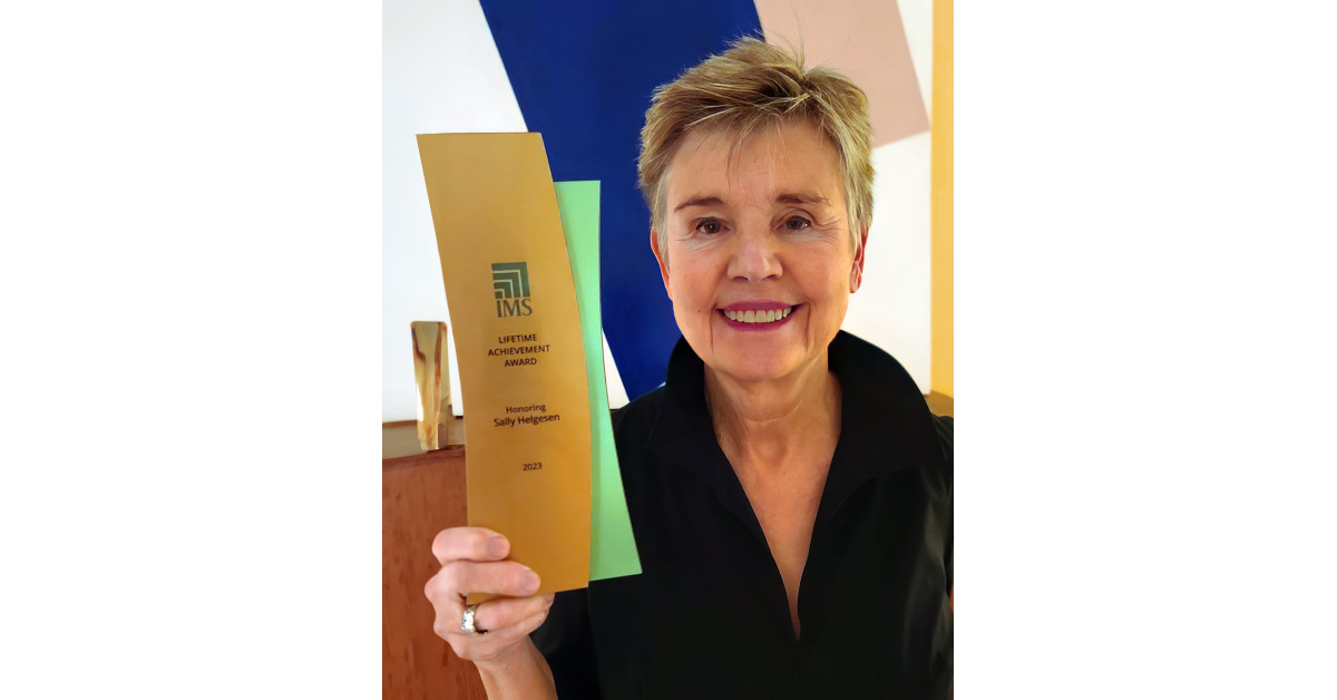 Sally Helgesen Receives 2023 Lifetime Achievement Award From the ...