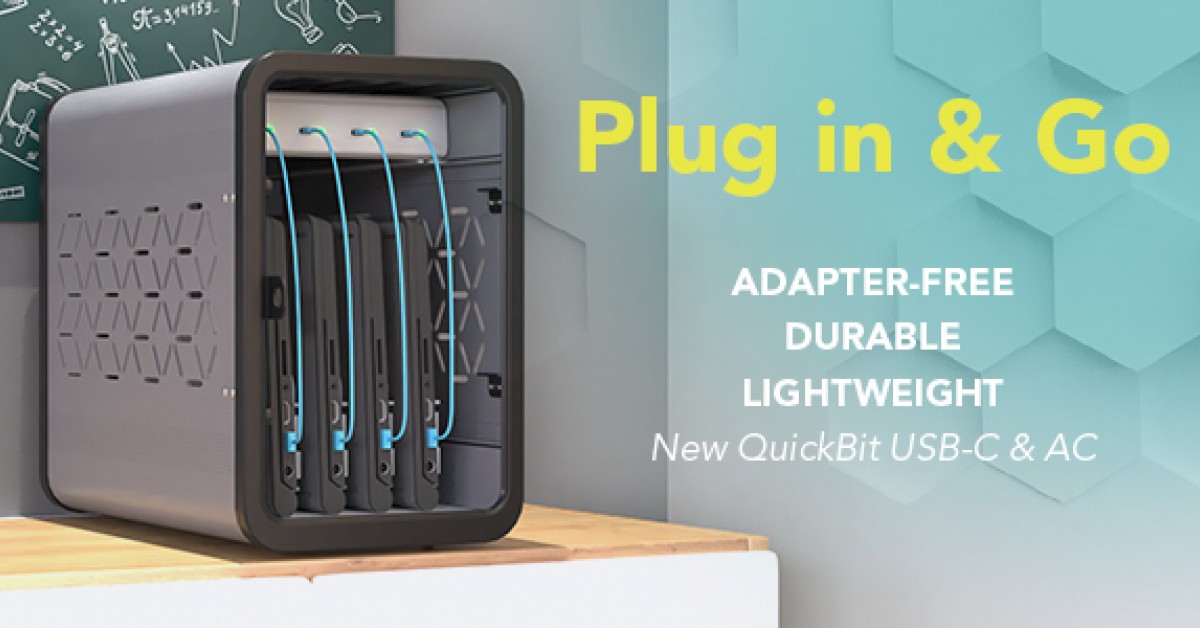 New USB-C Charging Station Emerges as an Ideal Solution for 1:1 Take ...