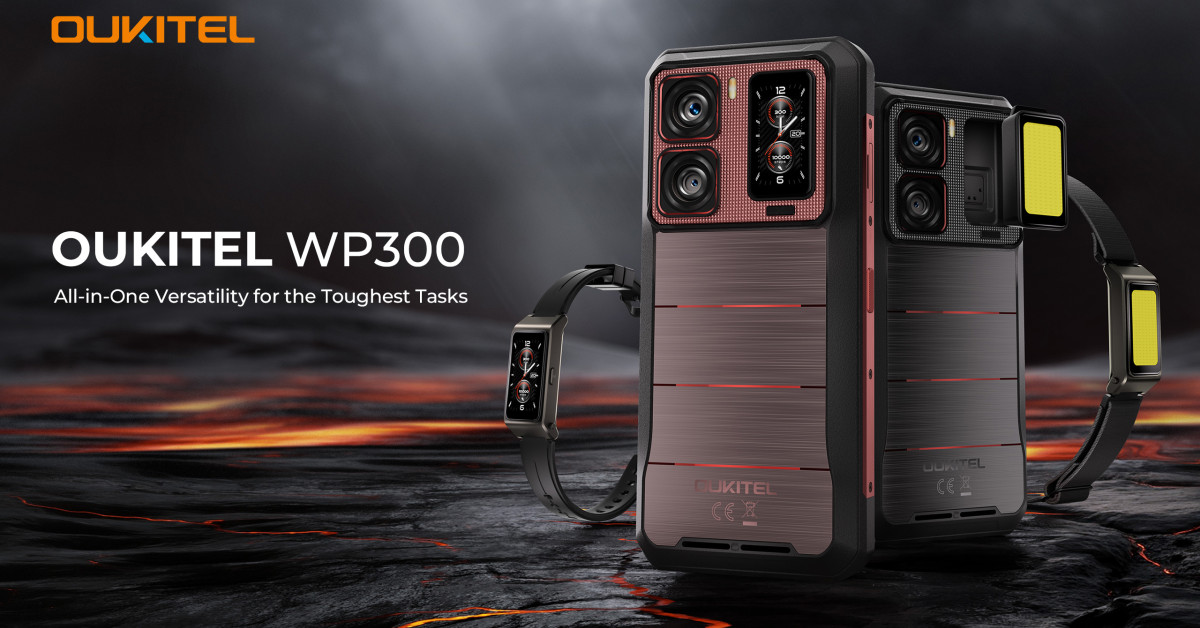 Oukitel WP300 Unveiled: Empowering a New Era of Smartphones With Pioneering All-in-One Modular ...