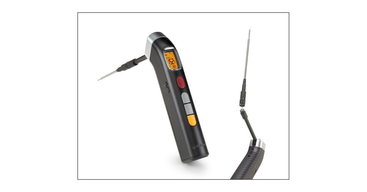 Polder Launches Detachable Probe Instant-Read Thermometer | Newswire
