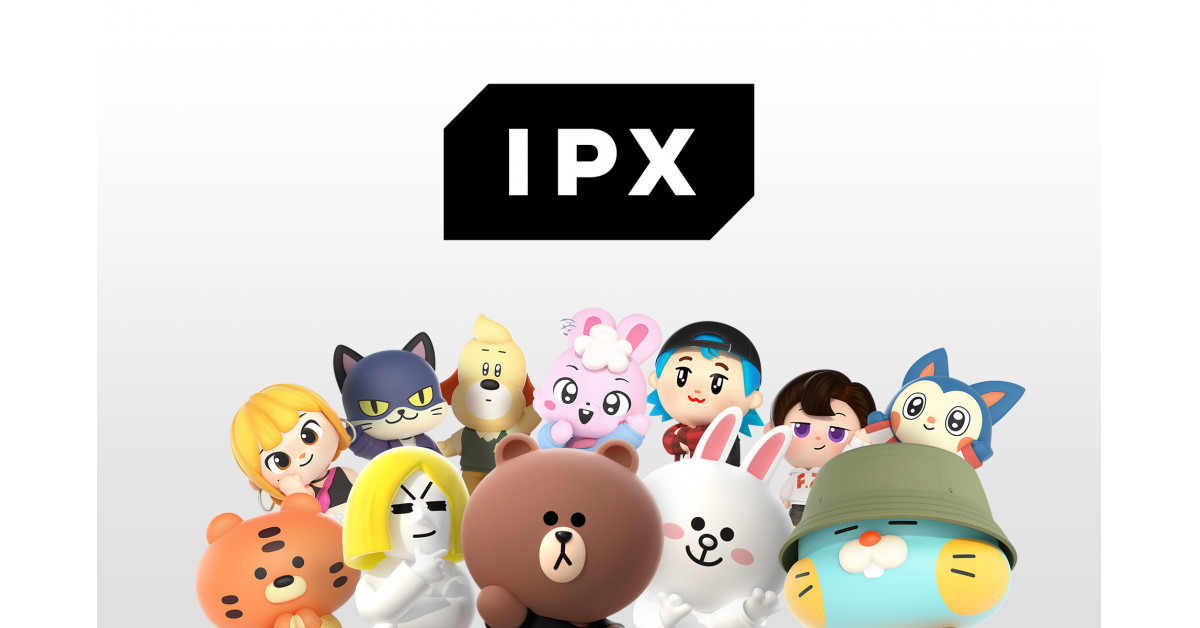 LINE FRIENDS to Change Its Corporate Name to IPX, the Digital IP Platform Starting Off the ...