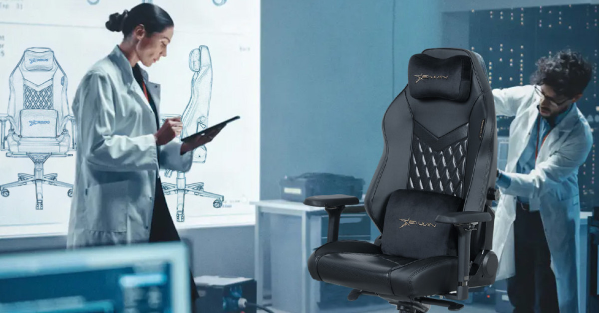 Revolutionizing Gaming Comfort: Introducing the Upgraded E-WIN Gaming ...