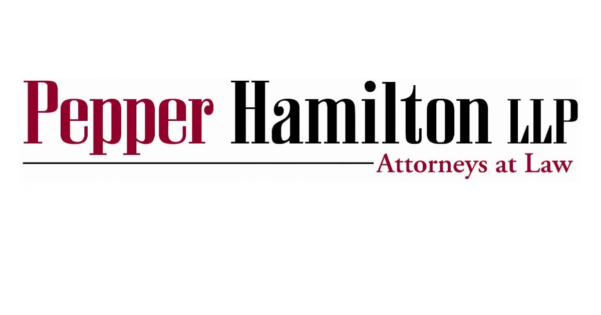 James Saling Joins Health Sciences Department in Pepper Hamilton's New ...