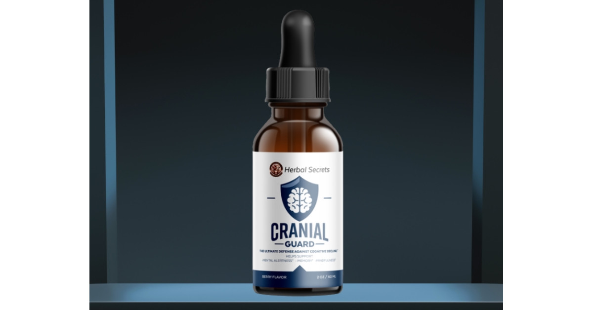 Cranial Guard Review: Does This Natural Brain Health Supplement Truly ...